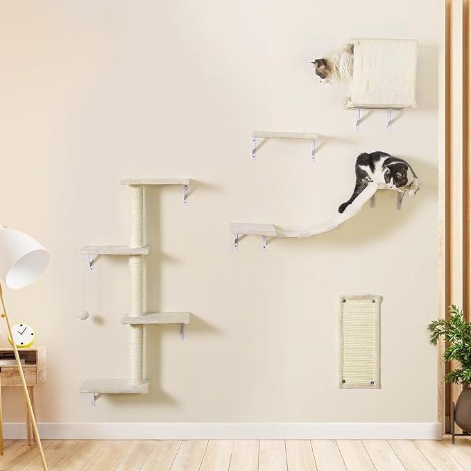Pimp Your Pad: Introducing Deluxe Cat Wall Shelves! | by Trend Trove ...