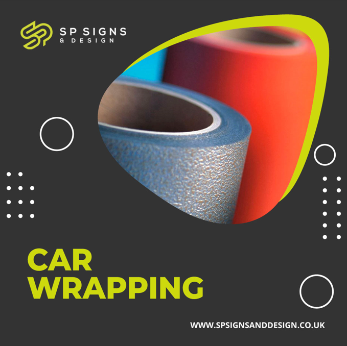 Car Wrapping - SP Signs And Design - Medium