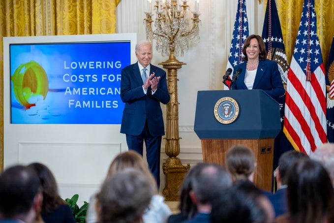 Kamala Harris: A New Vision for America’s Future | by Apple Lamps | Oct ...