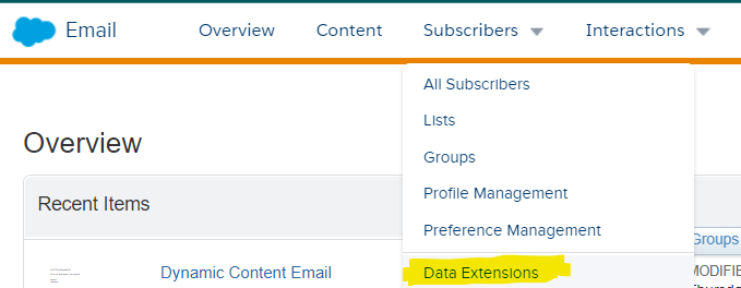Unveiling the Magic of Salesforce Marketing Cloud Data Extensions: Your ...