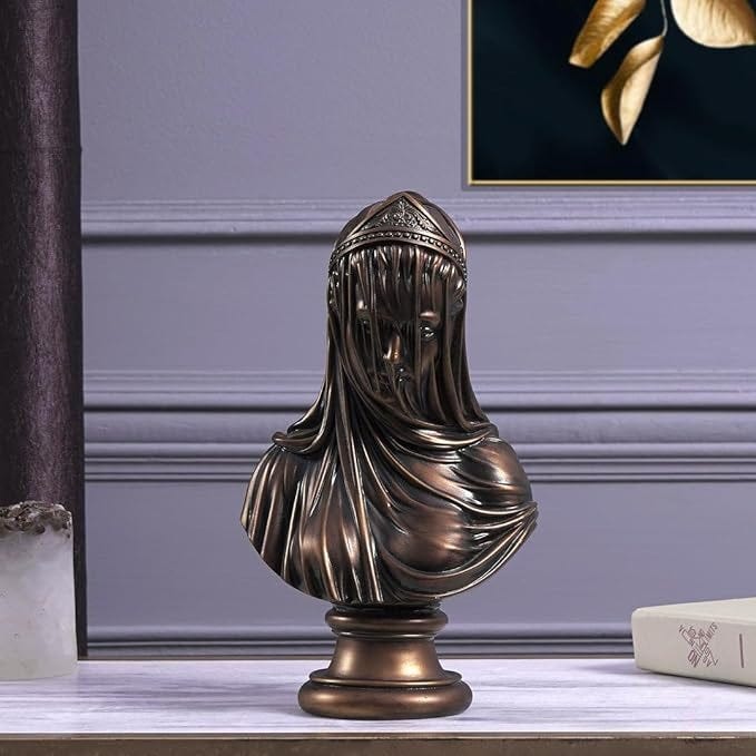 Grace and Elegance in Stone: The Timeless Allure of the Lady Bust ...