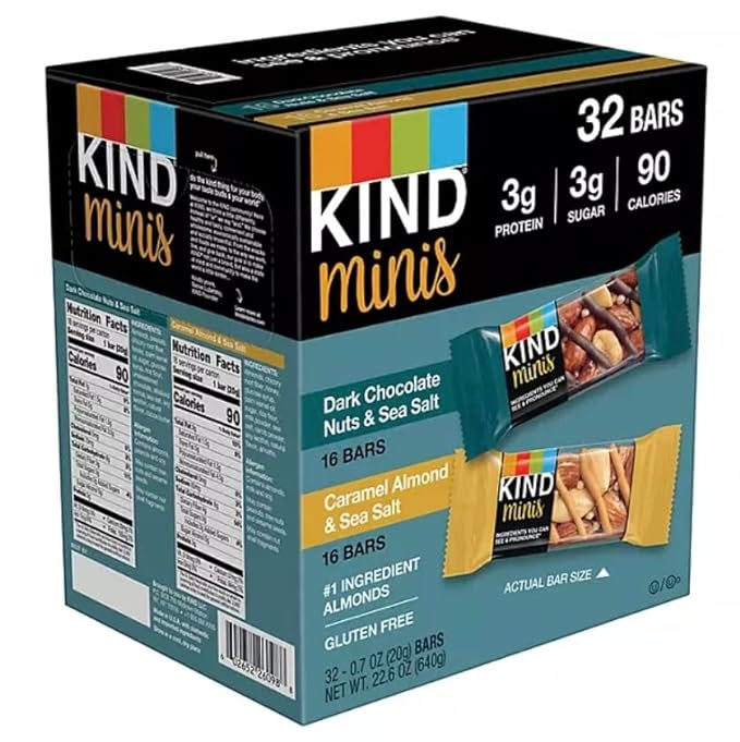 kind minis variety pack 32 pk | Medium