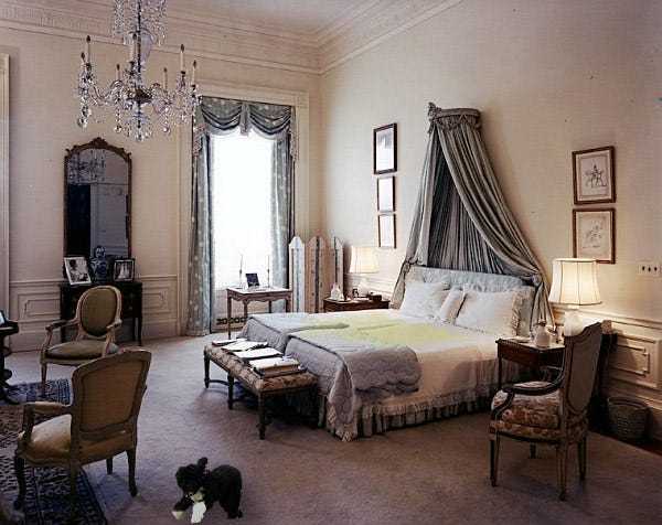 White House Bedrooms Obama