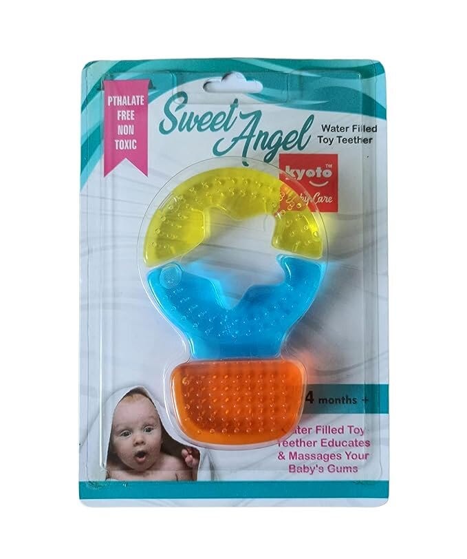 Kyoto Baby Teether Ballon (Orange) - Kyoto mt - Medium