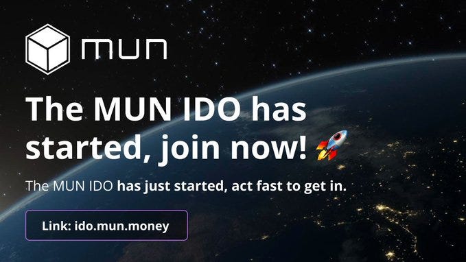 MUN Blockchain AIRDROP - Toni Ballack - Medium