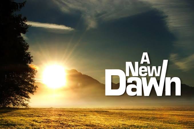 A NEW DAWN.. Bible Text: Genesis 1 vs 1 — 4. | by ...