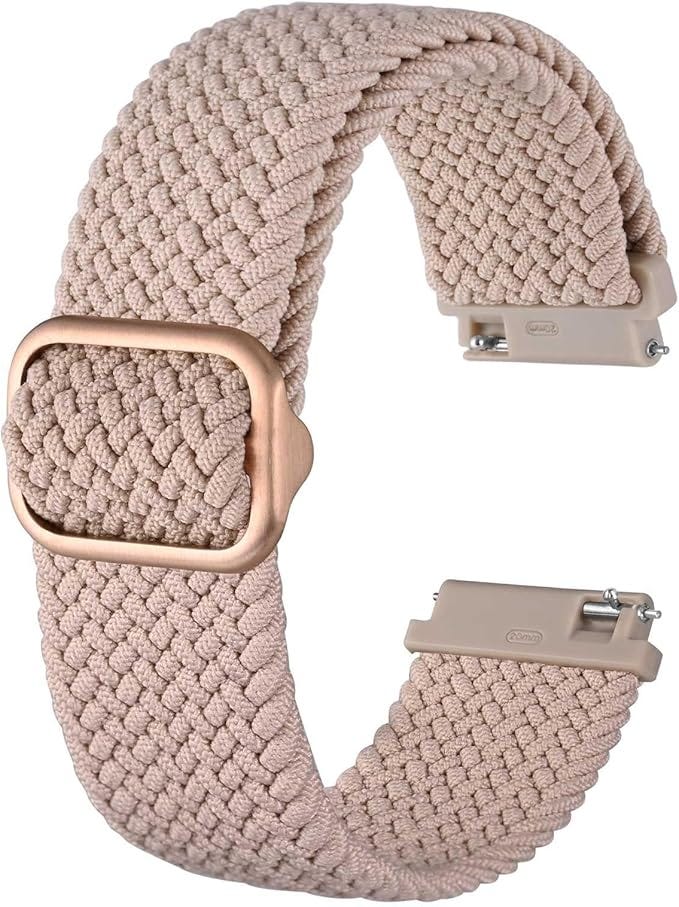 Pink Braided Nylon Watch Band. Nylon Watch Band: Made of high-quality ...