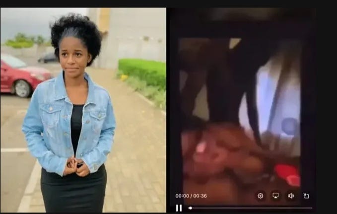 Watch Viral Video Ghanian Tiktoker Angie Stylish Leaked Video Trending/Social Media | by Irma ...