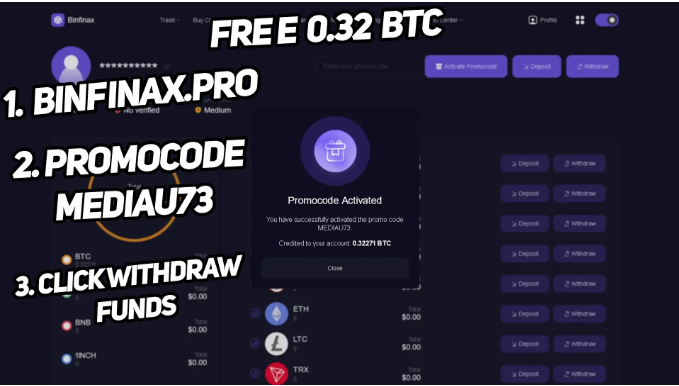 Free 0.32 Bitcoin - Logos Soyou - Medium