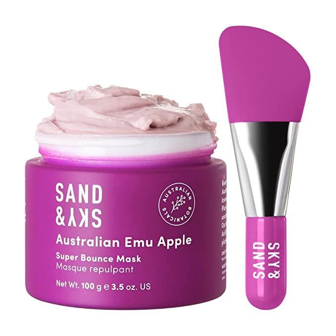 Sand & Sky Australian Emu Apple Super Bounce Face Mask. Hydrating and ...