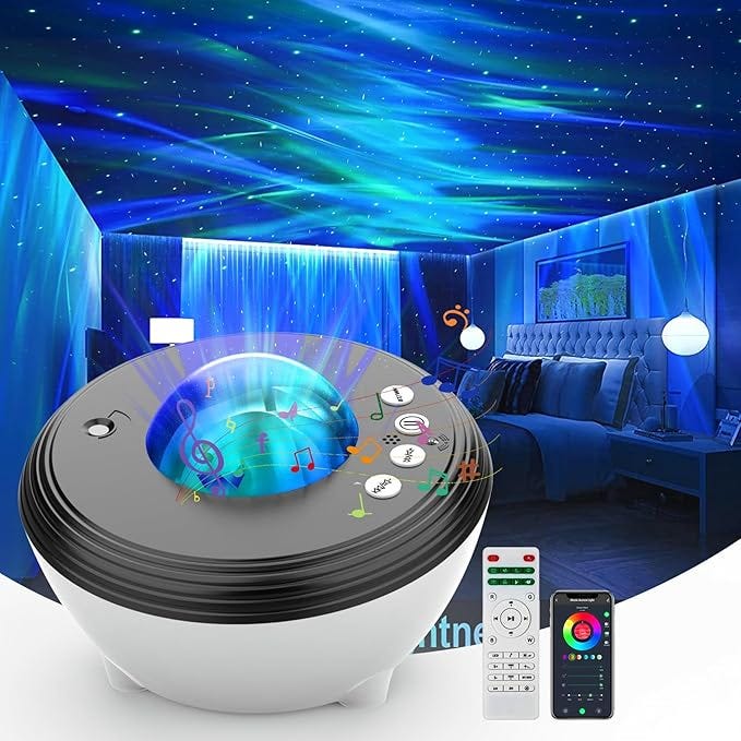 Transform Your Room into a Magical Escape with a Galaxy Projector | by ...