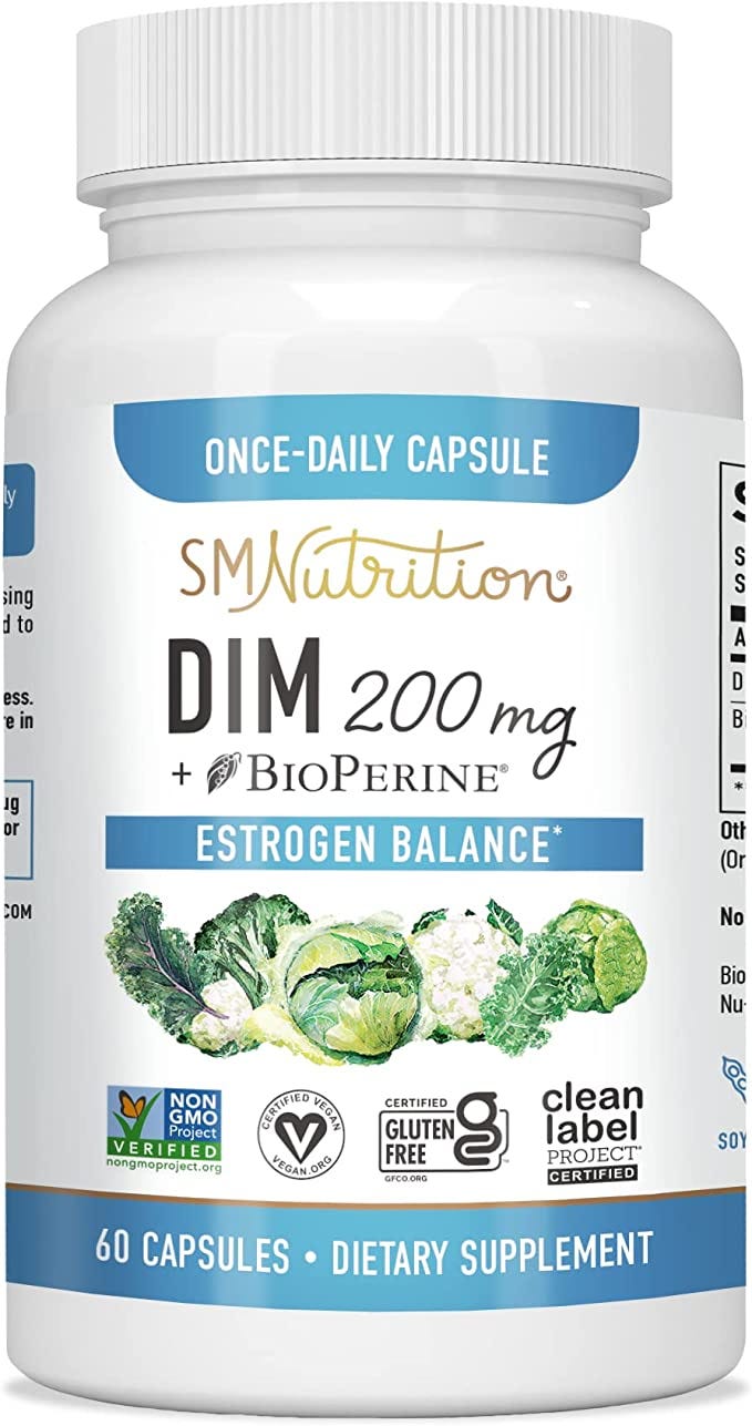 Diindolylmethane (DIM) is a natural compound that is found in ...