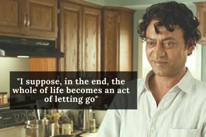A tribute to Irrfan Khan. Every good dialogue is associated with… | by ...