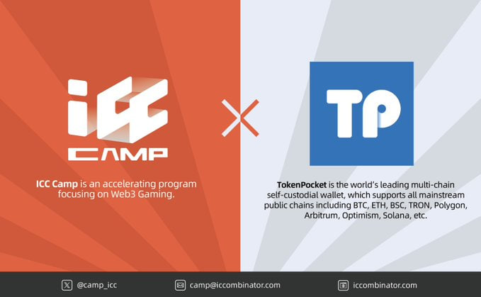 La billetera TokenPocket anuncia la asociación estratégica con camp_icc - NakOprt - Medium
