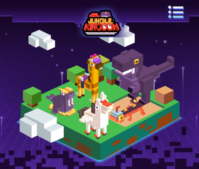 Jungle Kingdom | Best NFT Game With Pixel Characters | by Ardhani | Medium