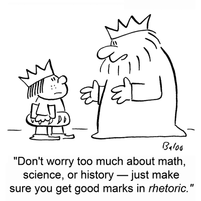Divine Right Of Kings Cartoon