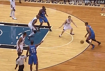 Broken Ankles Basketball Gif