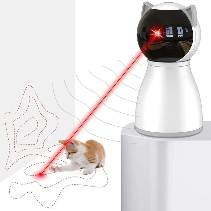 Endless Fun: 4th Generation Motion-Activated Laser Cat Toy | by Kada's ...