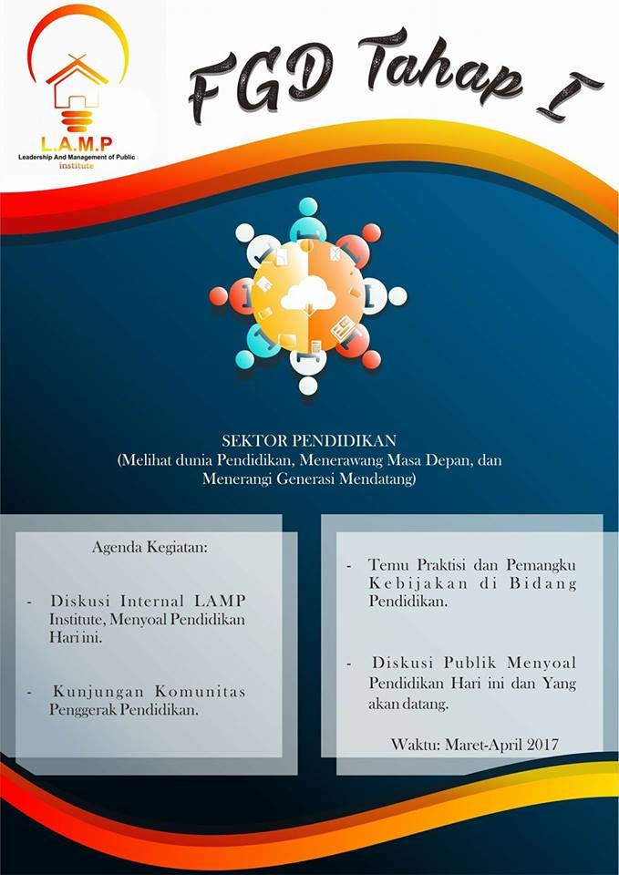 FGD I “Sektor Pendidikan”. Sesuai dengan Visi kami di tahun ini… | by ...