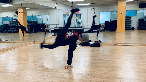 Breakdance Flare Gif