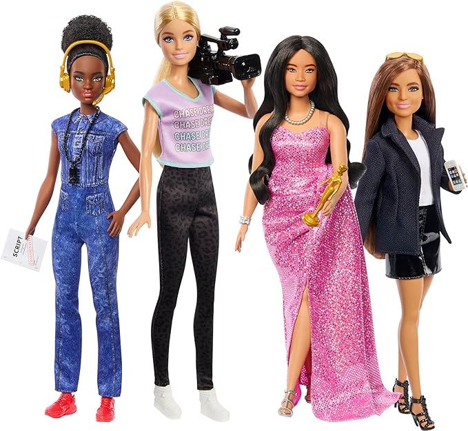 Barbie: Women in Film Unleashed. In the dazzling realm of Hollywood ...