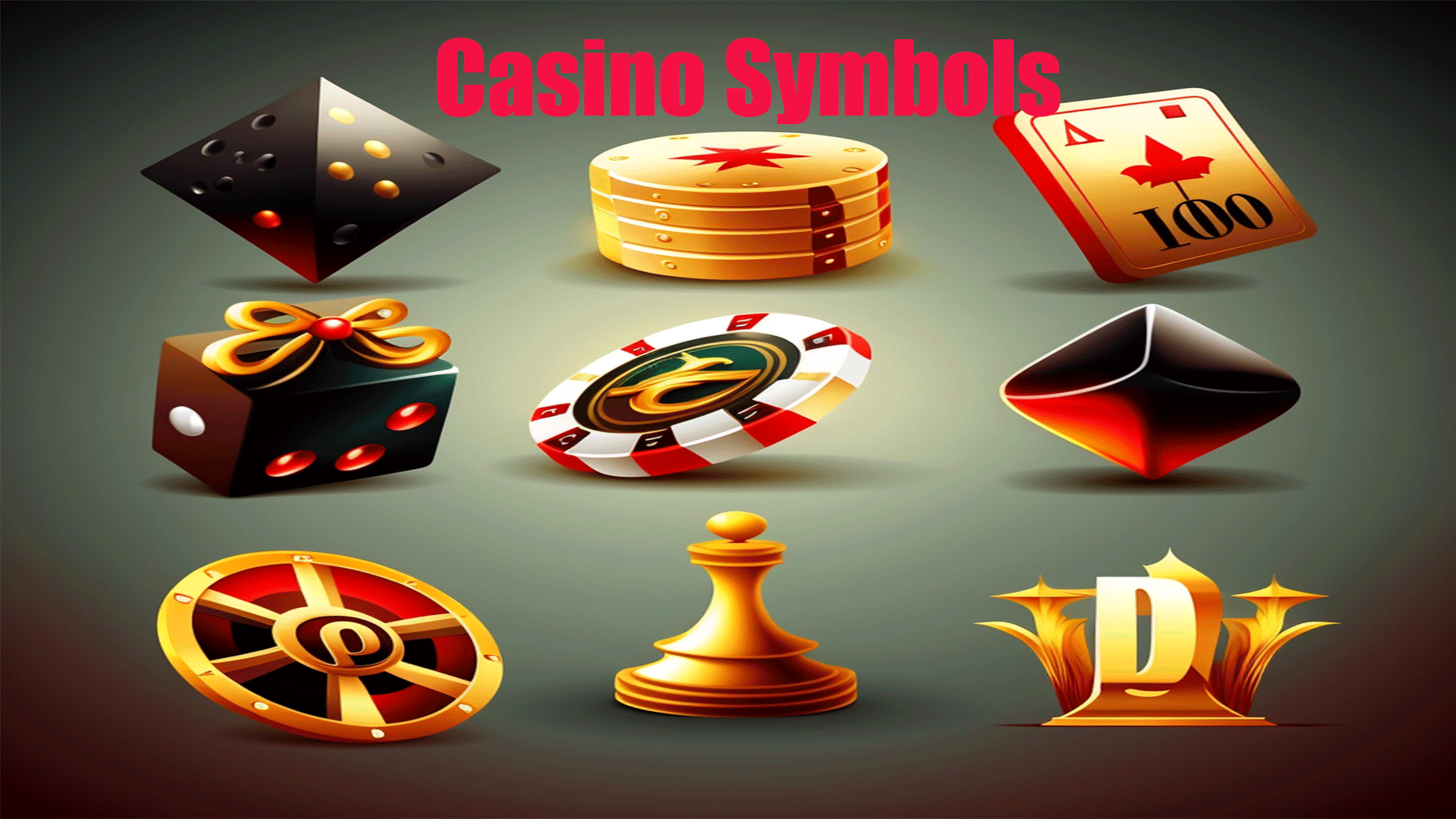 Slot Machine Symbols