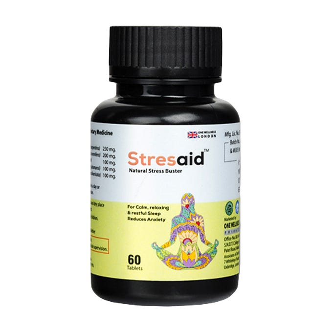 Ayurvedic medicine for stress and depression - Onewellnesspharma - Medium