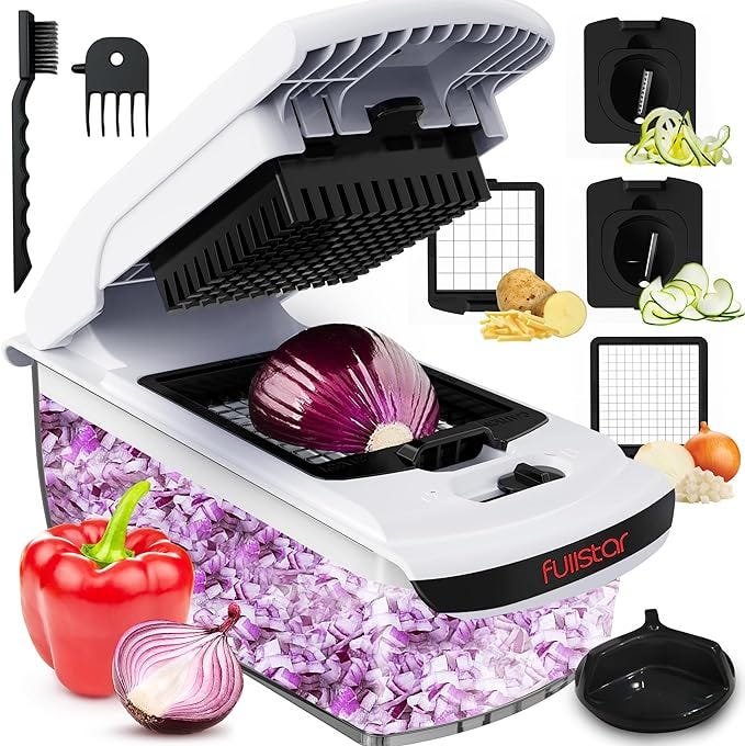 Say Goodbye to Tedious Chopping: Find the Perfect Vegetable Chopper for ...
