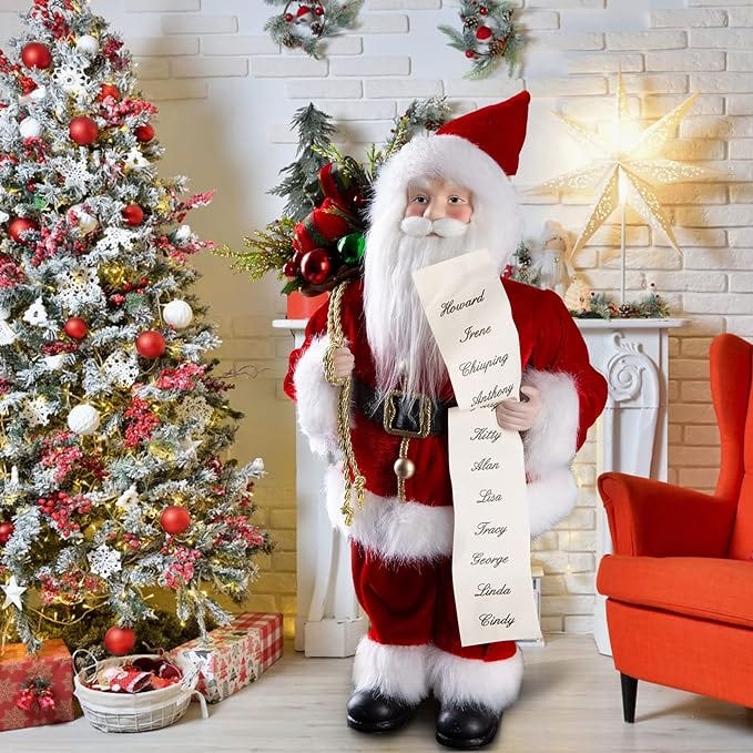 Santa Claus Day and Magical Decorations | by Hadialexandra | Medium