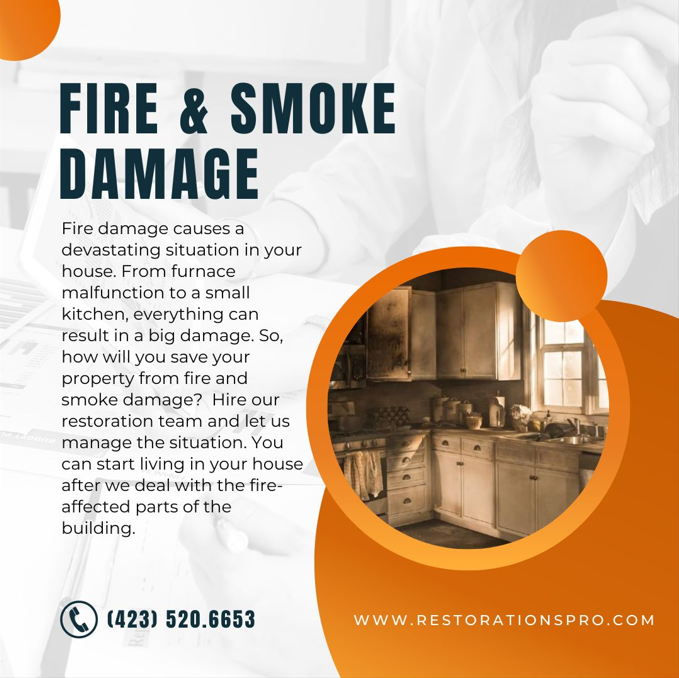 Fire & Smoke Damage Restoration Services - Restorationspro - Medium