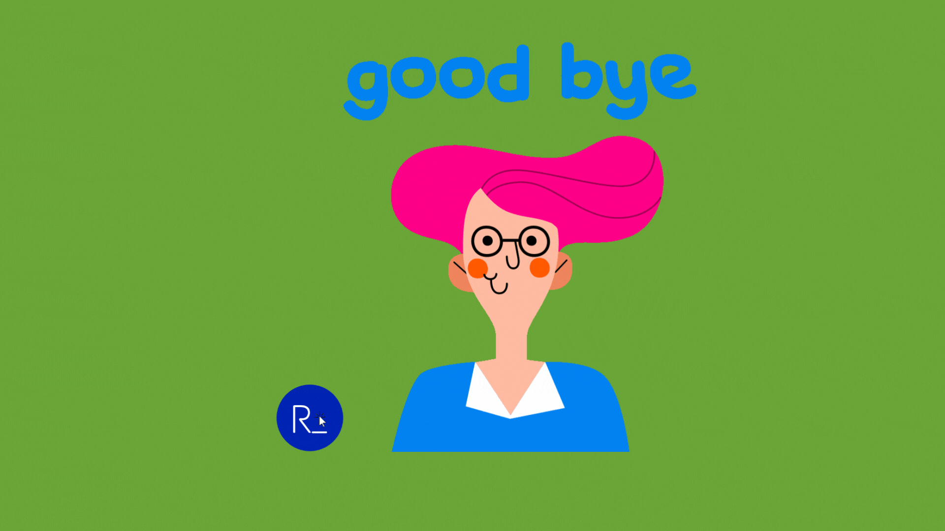 I Quit Animated Gif