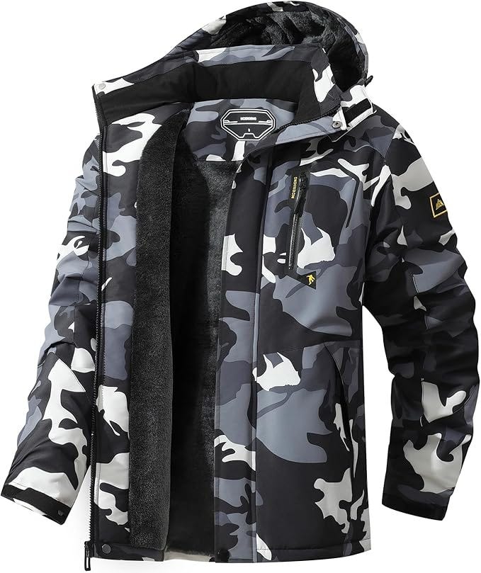 “Grab your perfect winter companion — stay warm, dry, and ready for ...