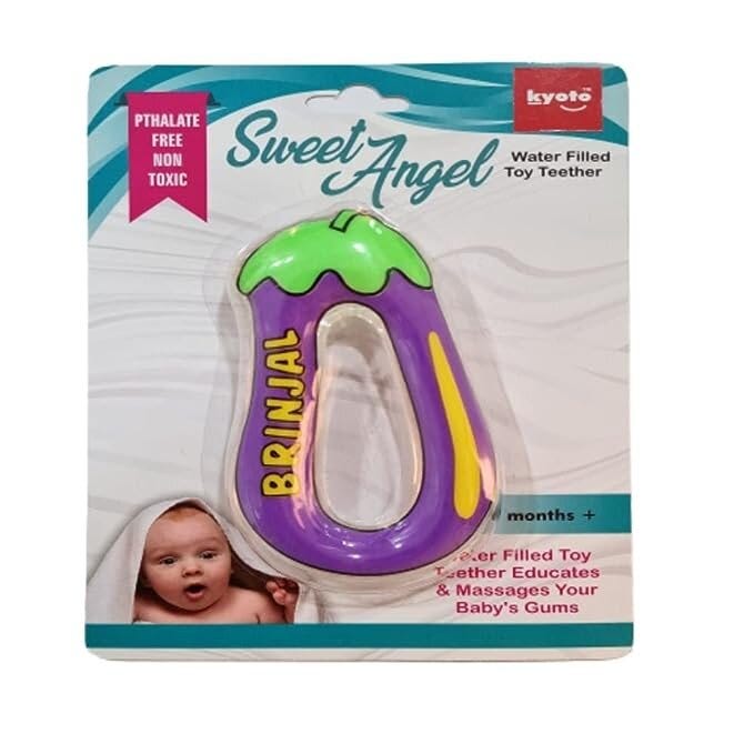 Kyoto Water Filled Toy Baby TEETHERS (Kyoto Baby Teether Brinjal ...