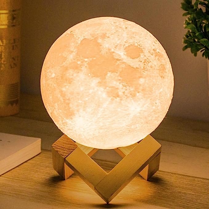 8Illuminating Magic: Mydethun Moon Lamp - A Radiant Addition to Your ...