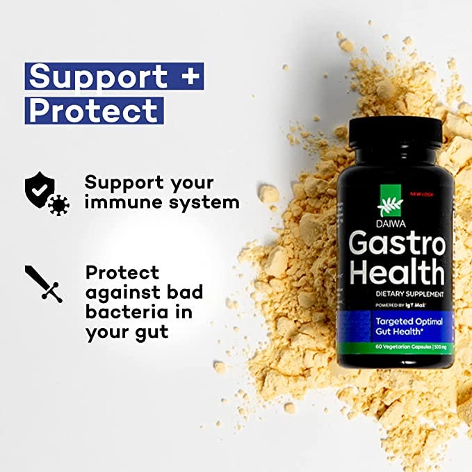 Daiwa Gastro Health - Daiwa Health Supplement - Medium