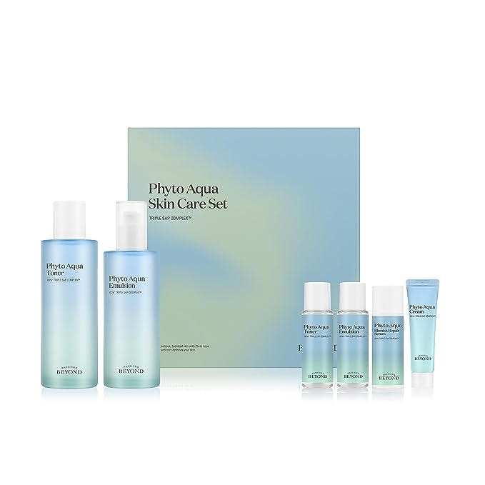 ECO BEYOND Phyto Aqua Skincare Set - Writerwriter - Medium