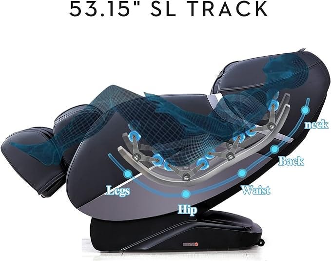 Experience Luxury and Comfort with the iRest SL Track Massage Chair Recliner: A Review | by ...