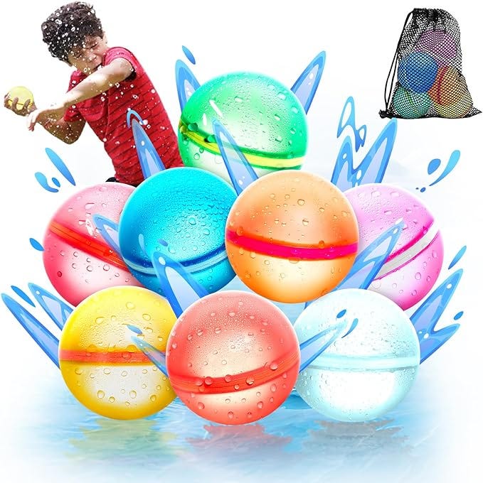 The Best Reusable Water Balloons. by Onestopgo | by Lucas Celetti | May ...