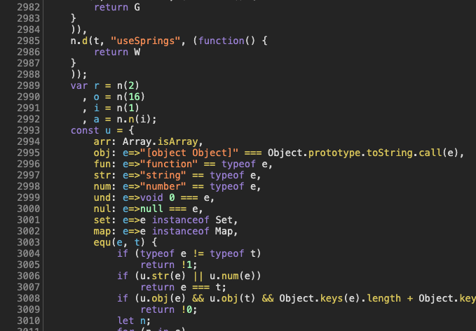 Using React Spring with older browsers | Medium