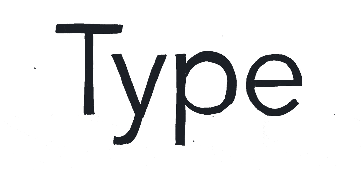 Typing Words Gif