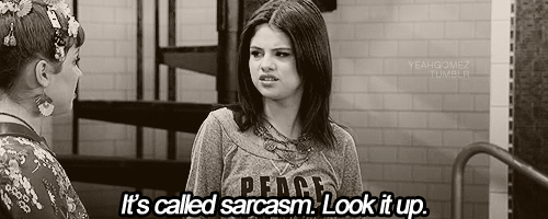 Sarcasm Tumblr