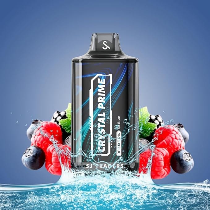 Crystal Prime 18000 Box of 10 Vapes: A Premium Vaping Experience | by ...