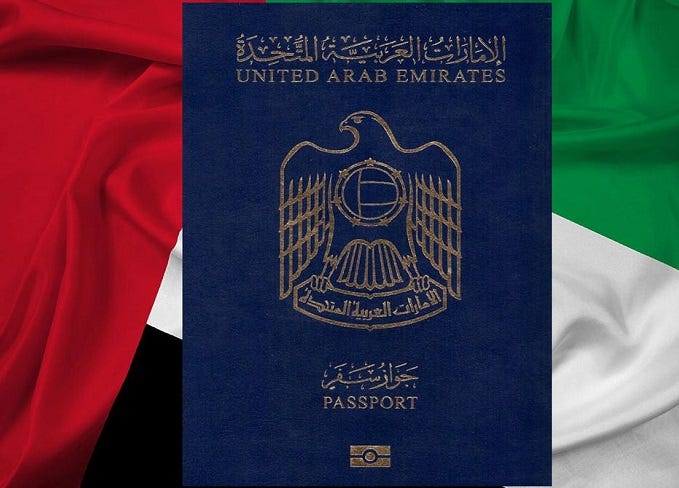 UAE Nationality named best in the Middle East by QNI — Nationality ...