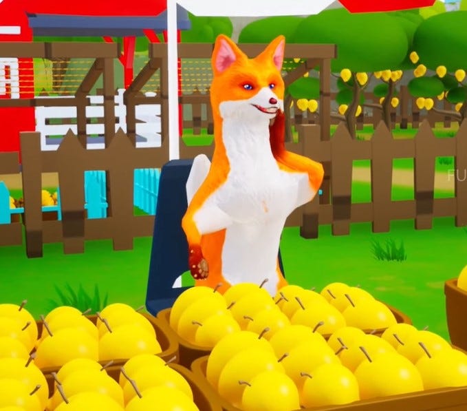 Funny Giant Mango — Mangoes Farm Diorama - Funny Animals TV - Medium