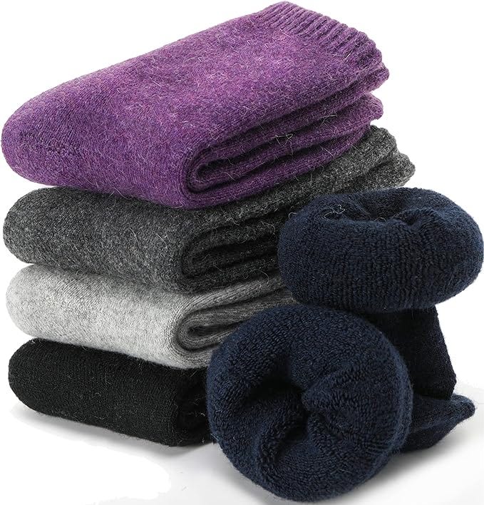 Embrace Cozy Comfort: 5 Best Features of EBMORE 5 Pairs Women’s Merino ...