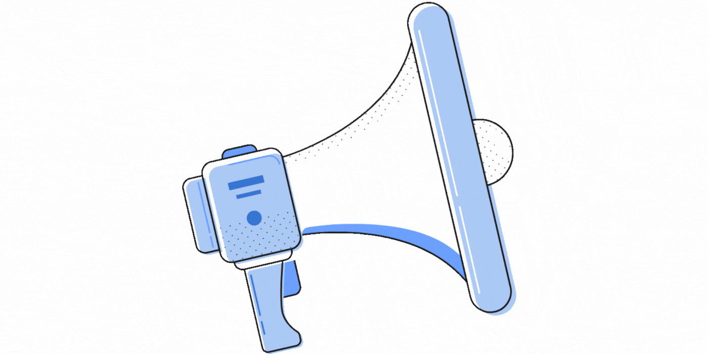 Announcement Icon Gif