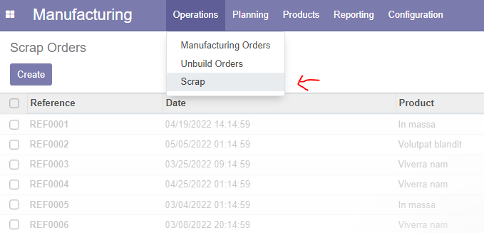 Odoo 14 Manufacturing: Scrap Order | by Aryo Wirapradana | Medium