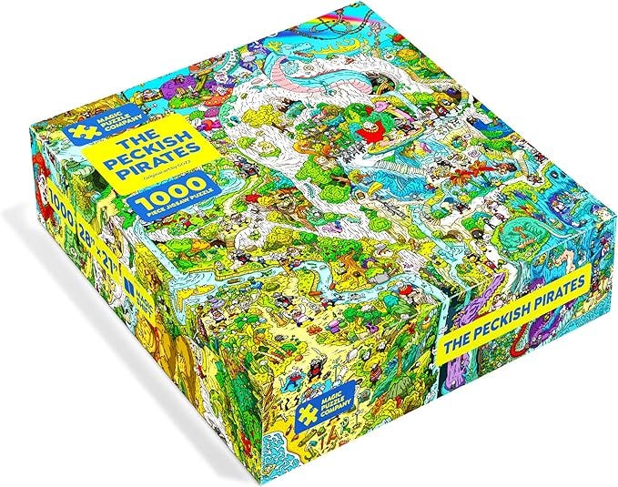 The Peckish Pirates from the Magic Puzzle Company — Review | by Steve ...
