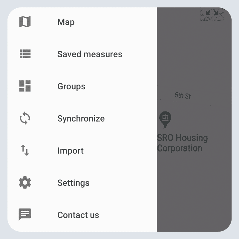 Measure Area Icon