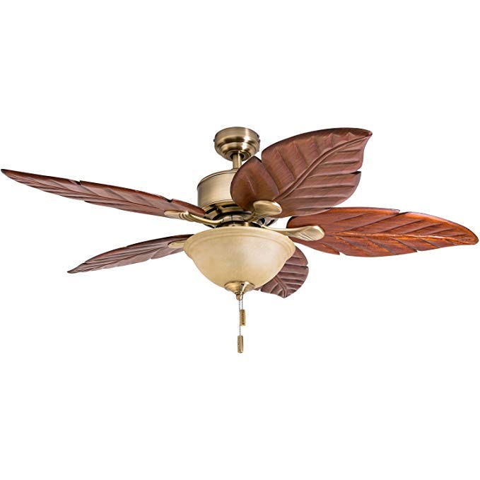 Tropical Style Ceiling Fans. When selecting a ceiling fan for your ...